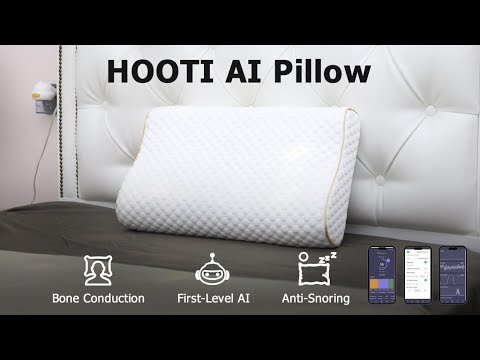 Now on Kickstarter: Hooti: Next Gen Bone Conduction & AI Anti-Snoring Pillow