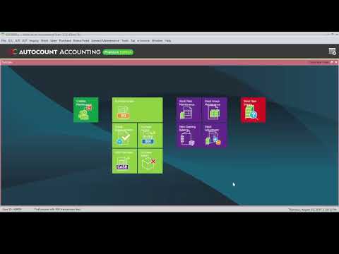Autocount E-Invoice: Company Basic Maintenance Guide