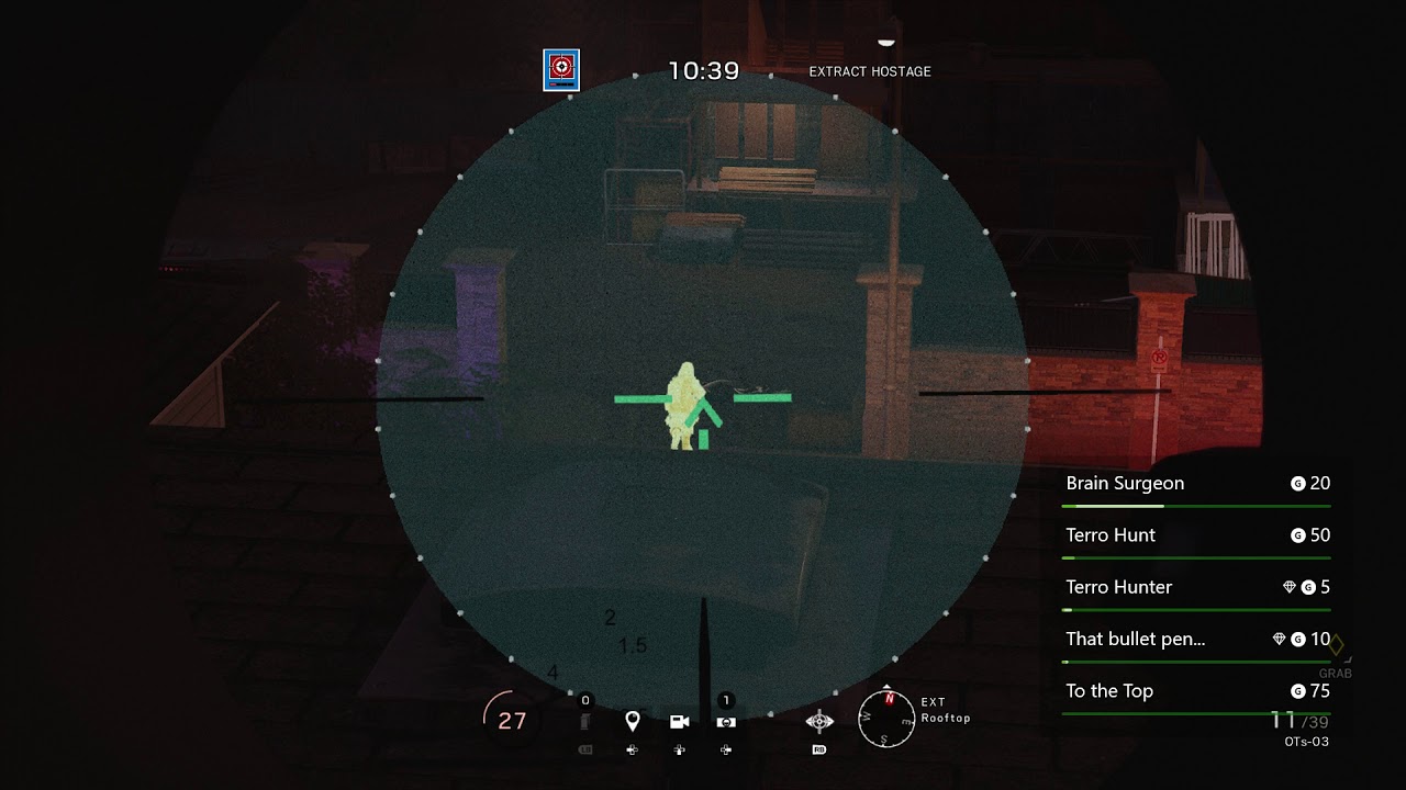 Master/To The Top Achievements Rainbow Six Siege Xbox 1