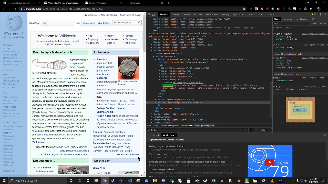 coding - python - how to login to and navigate a website while logged in