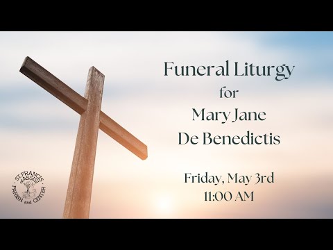 Funeral for Mary Jane De Benedictis