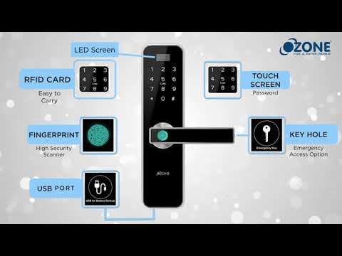 Ozone Digital Door Locks - Latest Price, Dealers & Retailers in India