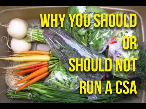 To CSA or Not to CSA: Weighing the Pros and Cons for Your Farm!