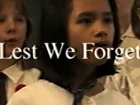 Lest We Forget