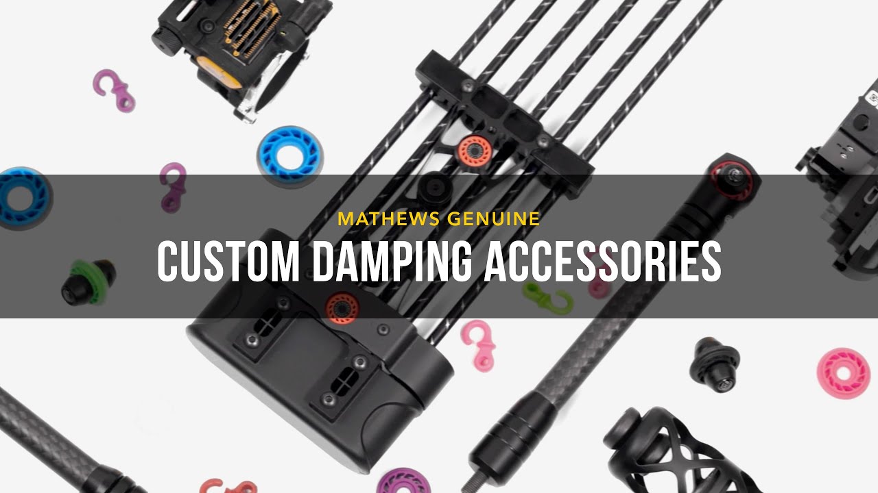 Mathews Archery | Custom Damping Accessories