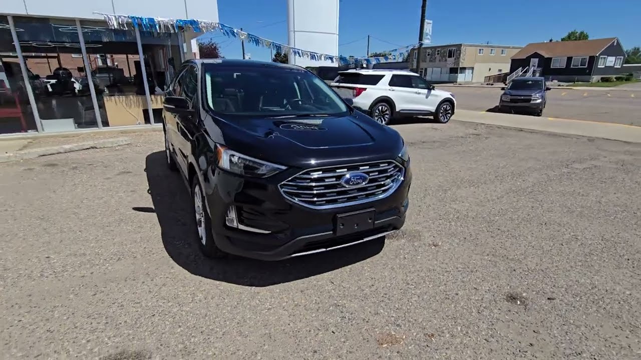 2023 Ford Edge Titanium AWD - STK# W013
