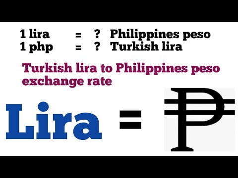 Turkish lira to philippines peso exchange rate today | philippines peso to Turkish lira exchange