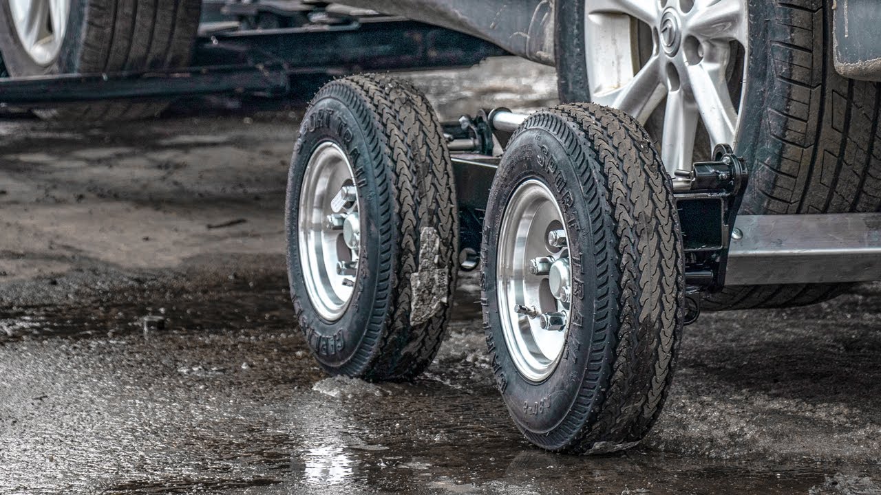 Collins High Speed Dolly - Bozmac Towing Equipment