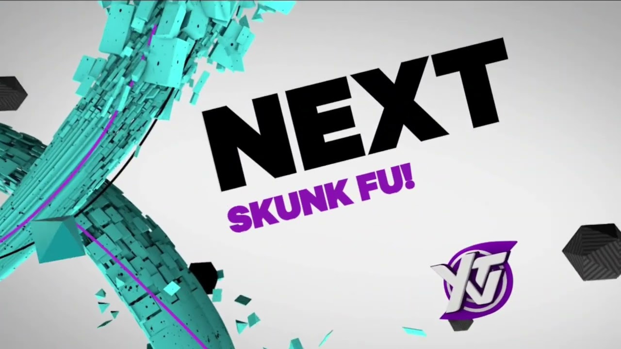 YTV (2024): Skunk Fu! | Next Bumper [FANMADE]