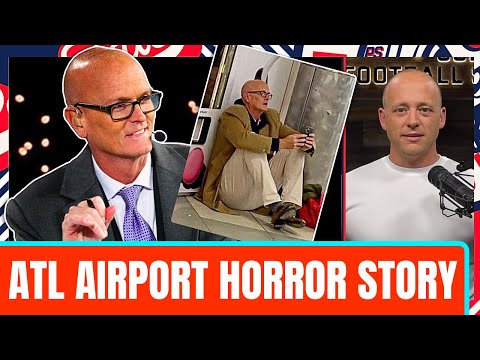 CFP Weekend Atlanta Airport Disaster Stories - Josh Pate Cut