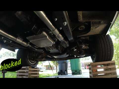 HOLLEY HOOKER BLACKHEART FULL EXHAUST INSTALL. PART 13 OF THE C10  ls swap BUILD. Was it easy?