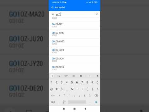 Overview of PMEX MT5 Smartphone App User Interface