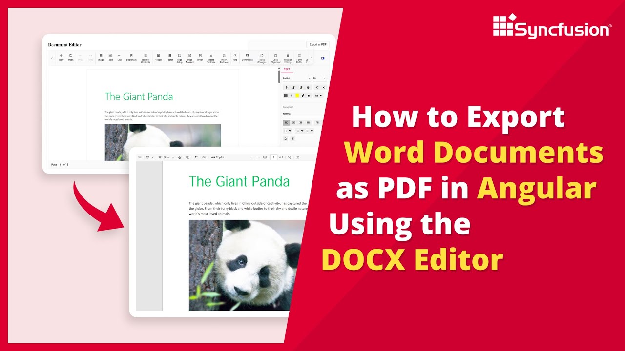 How to Export Word Documents as PDF in Angular Using the DOCX Editor