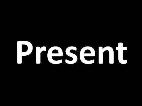 How to Pronounce Present (noun) vs. Present (Verb)