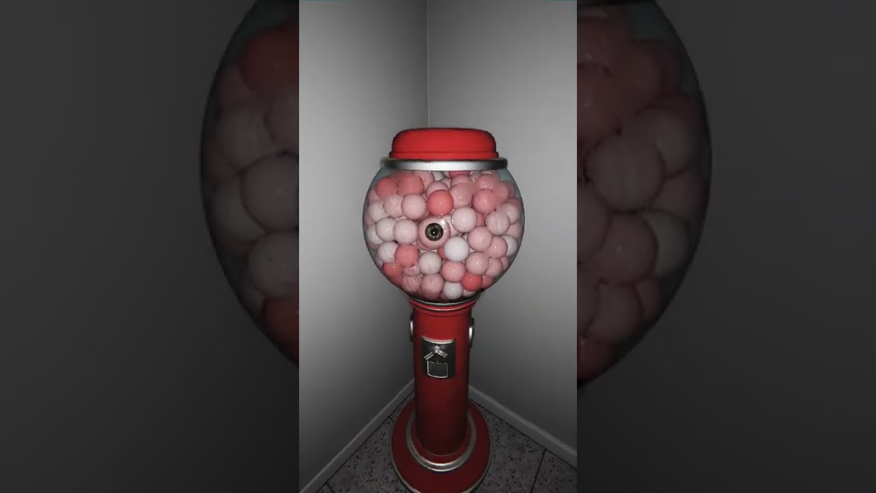 #cursed gumball machine 🍭 #shorts