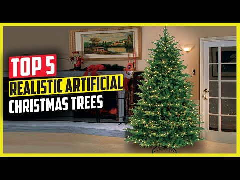 best Realistic Artificial Christmas Trees 2024