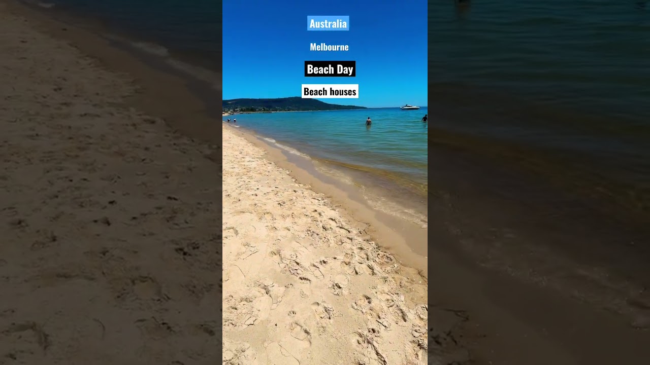 beaches in Melbourne Australia
