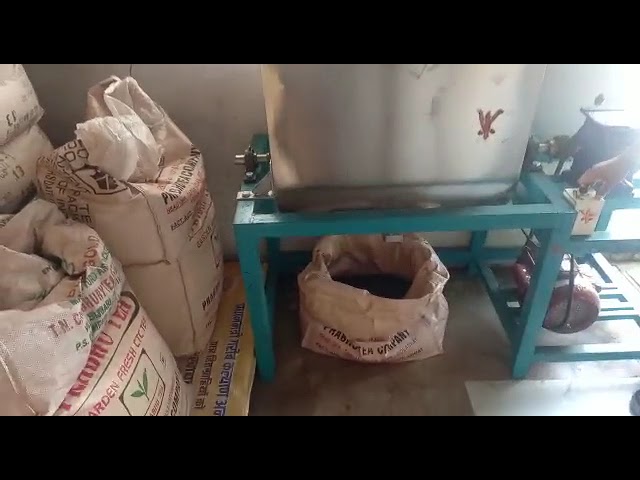 Tea Blending And Mixing Machine - Semi Automatic Tea Blending Machine ...