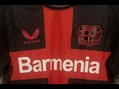 Invincible! Bayer Leverkusen 23/24 Jersey Review From Soccer Deal Shop