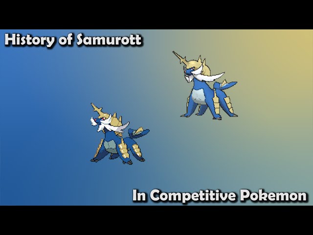 Samurott Pokémon: How to Catch, Moves, Pokedex & More