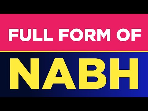 Full form of NABH | NABH ka full form kya hai | NABH full form | Free Learn University