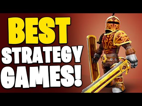 The BEST strategy games on Roblox