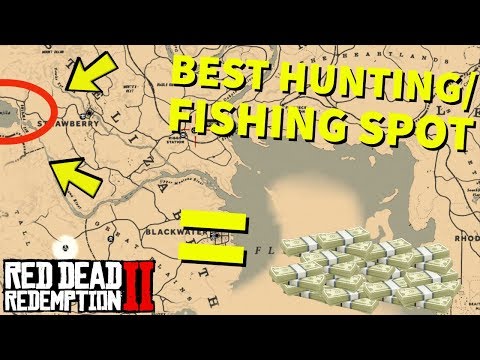 [Top 5] Red Dead Online Best Fishing Spots | GAMERS DECIDE