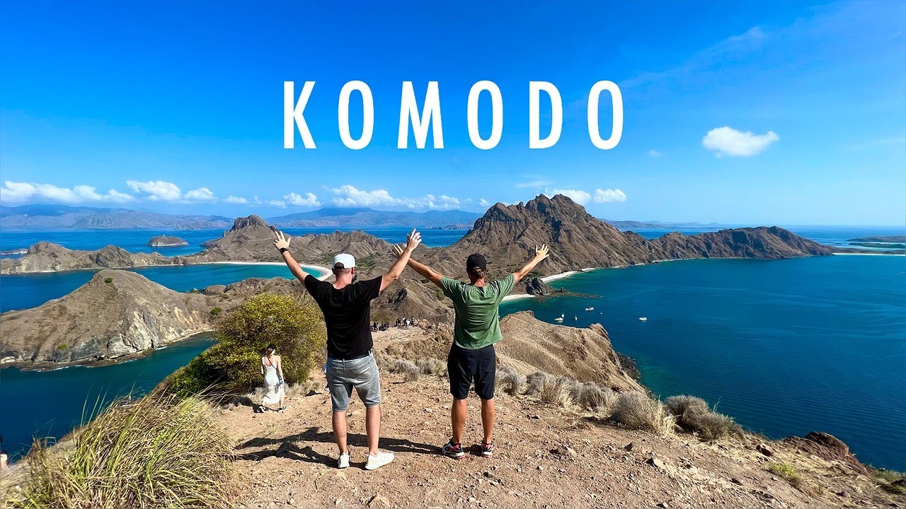 KOMODO NATIONAL PARK Complete Guide - Dragons, Manta Rays & Paradise Islands