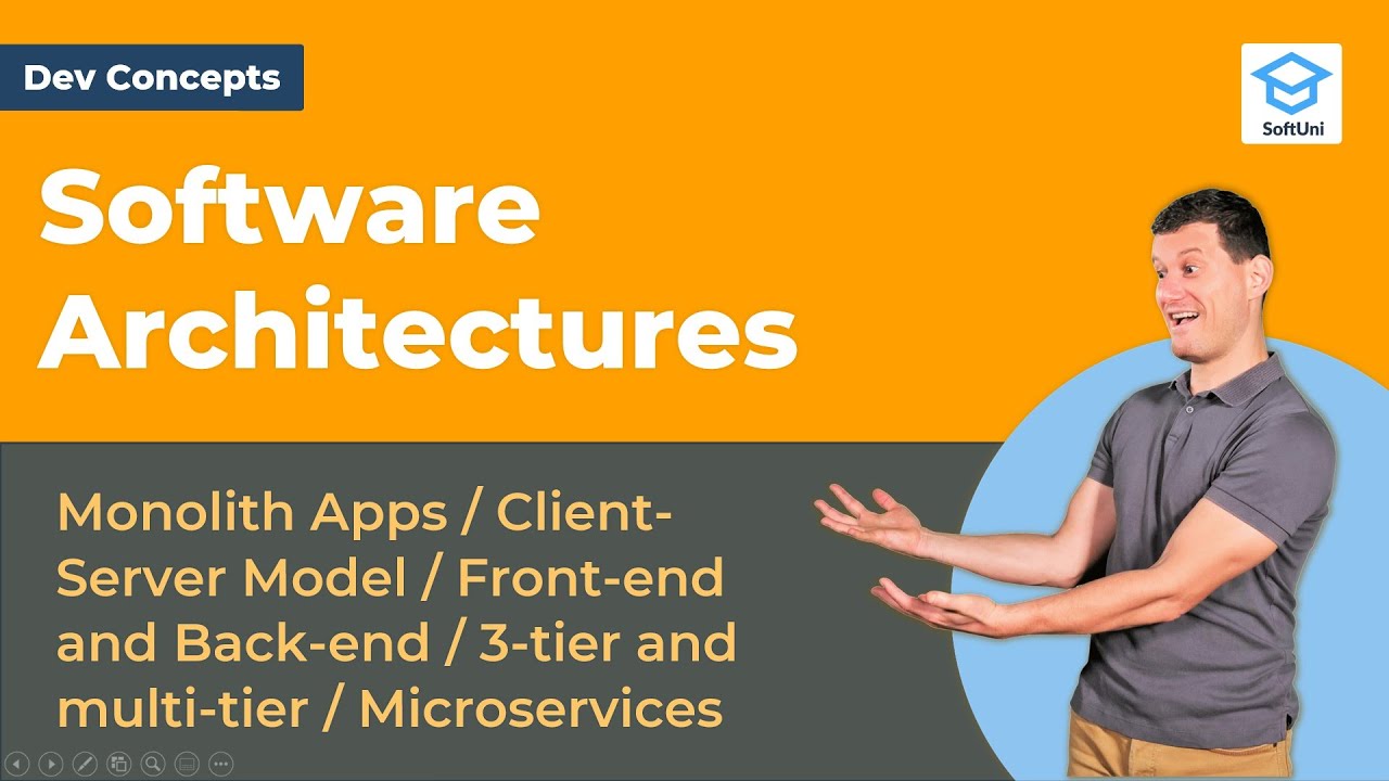 Software Architectures [Dev Concepts #9]