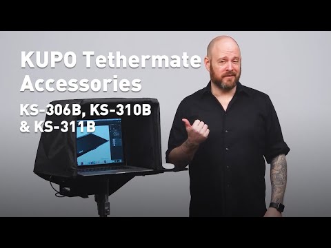 KUPO Tethermate Accessories (KS-306B, KS-310B & KS-311B)