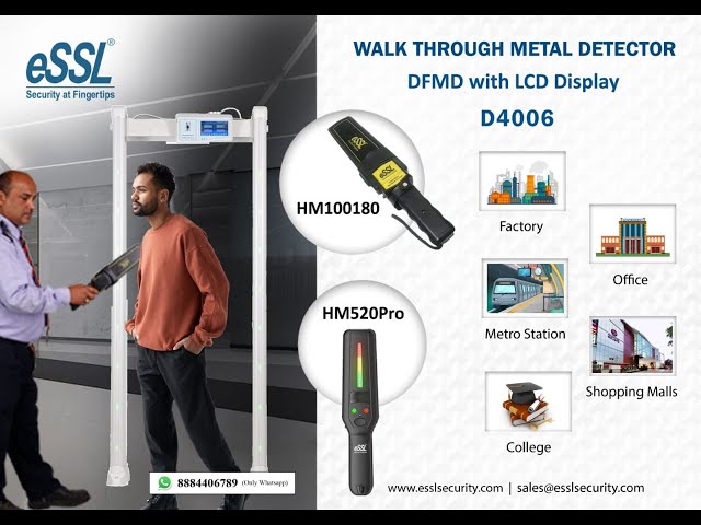 Metal Detectors - HAND HELD METAL DETECTOR FOR GOLD INDUSTRIES- PD240CB ...