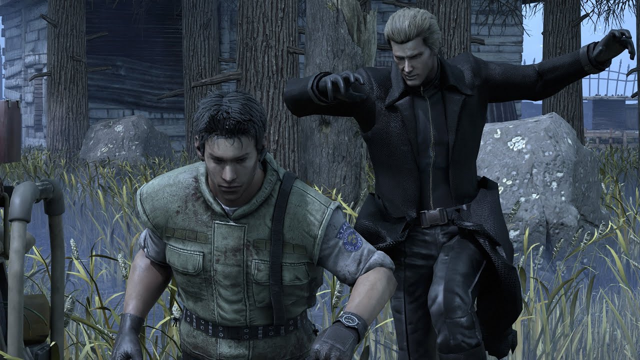 Lore-accurate Wesker