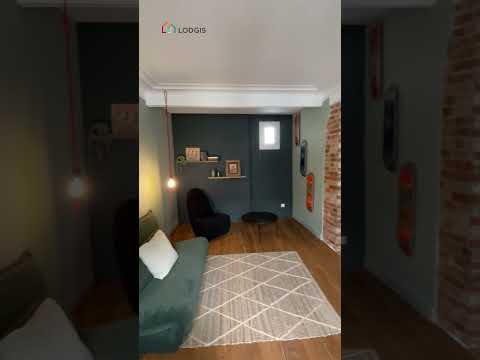 ✅ Location meublée à Paris 11 ✨ Studio (29m²) à visiter en vidéo 🔎 Ref : 11126016