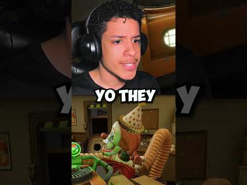 Teddy's DEATH In The *NEW* FNAF Game