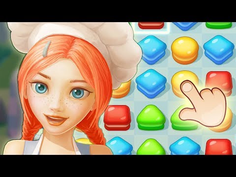 Anne's Pastry Pop : Free match 3 puzzle game !!!