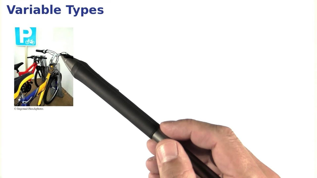 Variable Types - Intro to Java Programming
