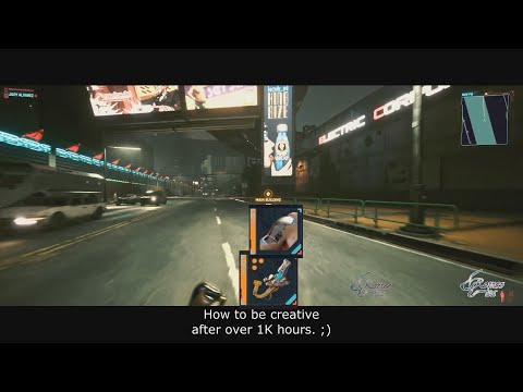 Steam Community :: Video :: What over 1K hours looks like in Cyberpunk 2077