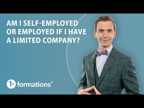 Am I self employed or employed if I have a limited company?