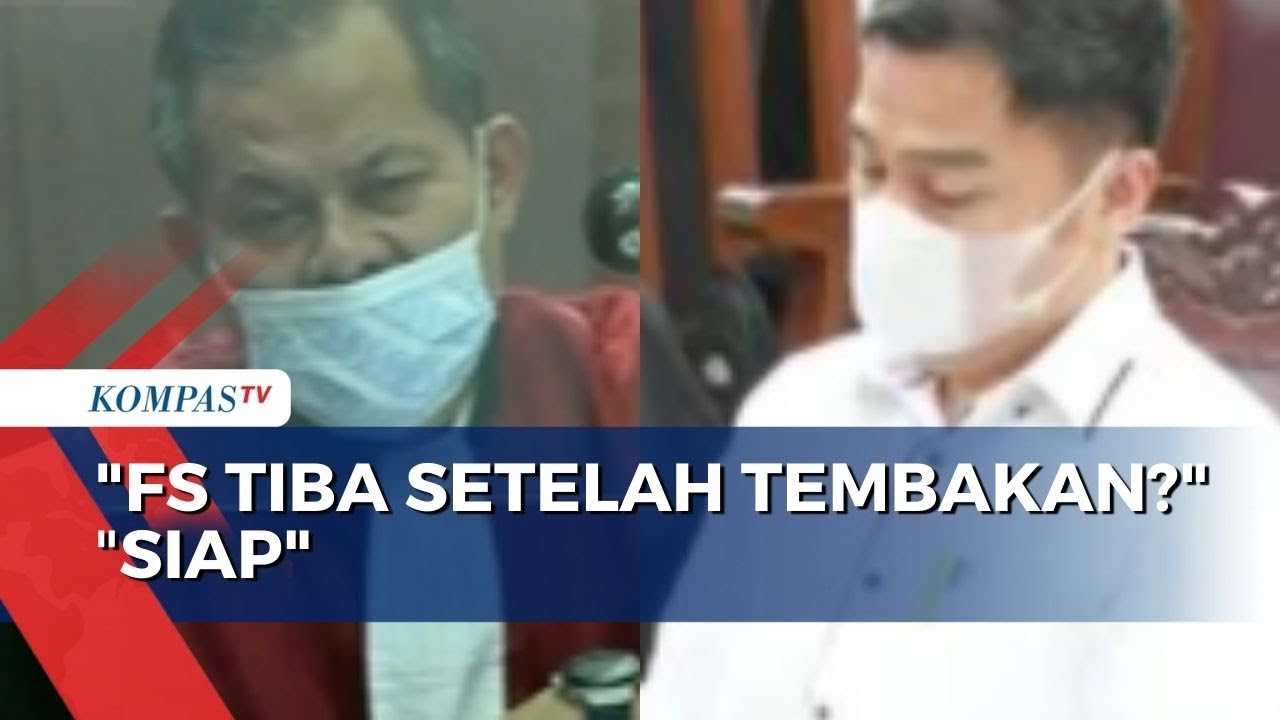 Investigating the Timeline: Ferdy Sambo's Arrival After the Shooting ...