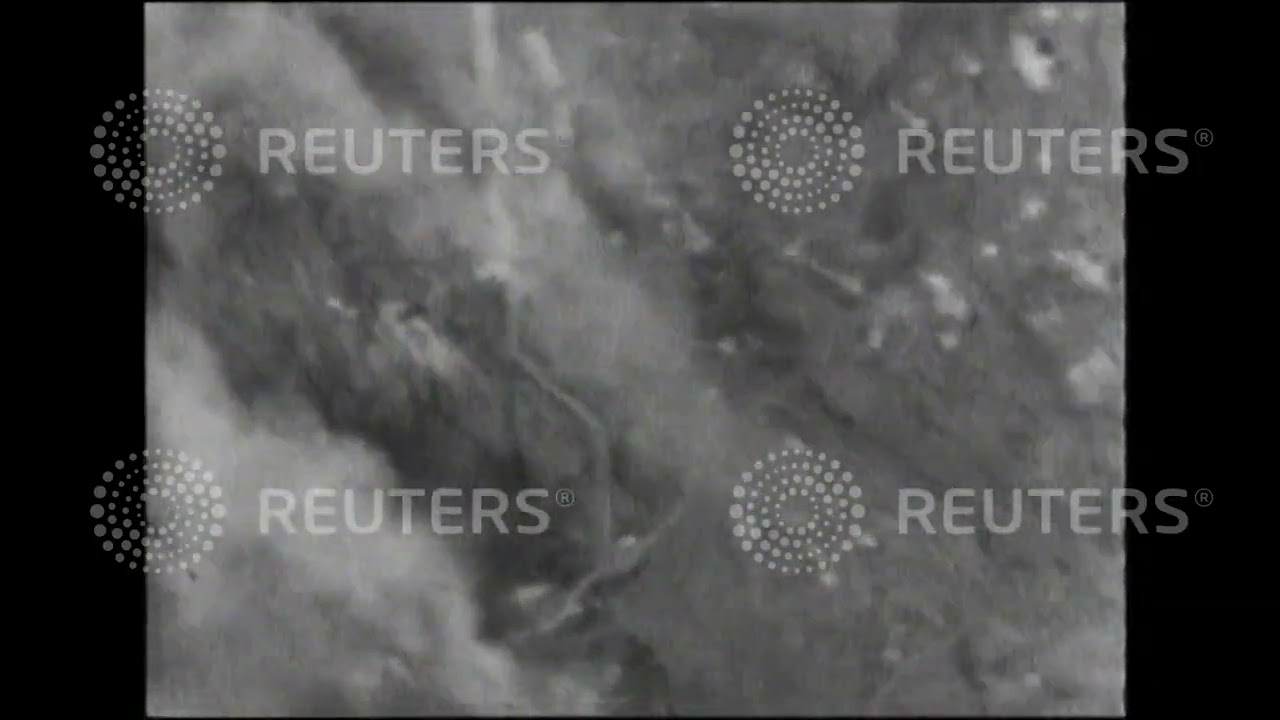 1943 ITALY / DEFENCE: World War II: Allied raids on Naples and Pantelleria