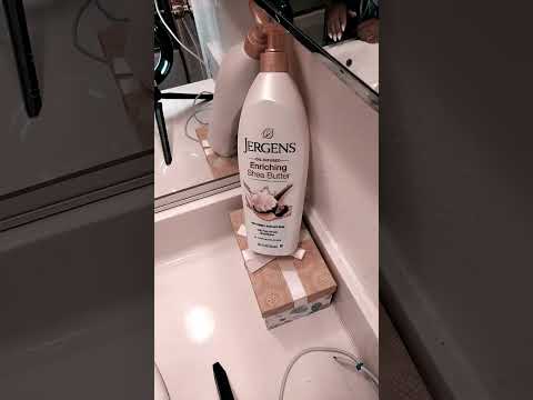 Jergens lotion review