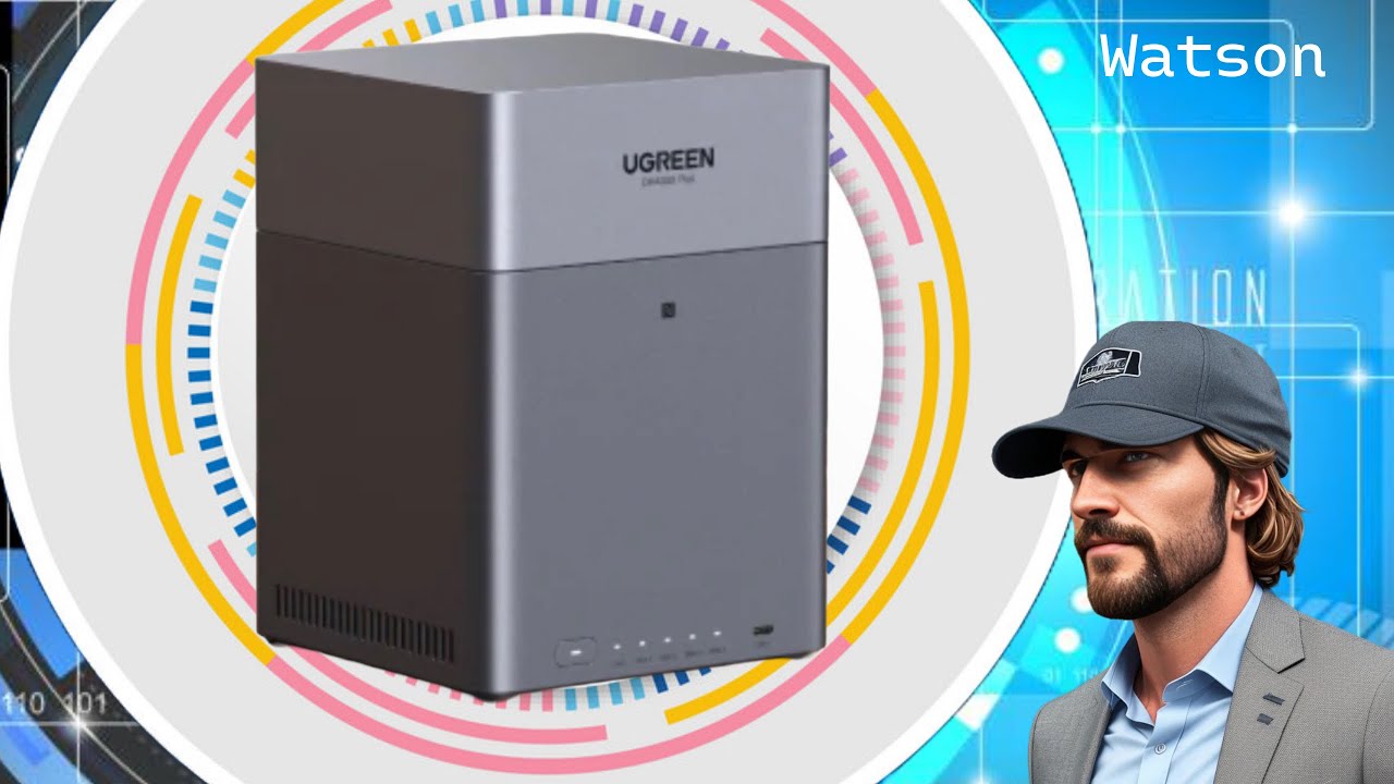 Easy, Private, Home Cloud Storage with the UGREEN NAS DH4300 - No More Monthly Fees!