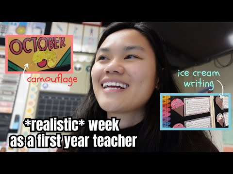 First Year Teacher | how teaching has mentally affected me...