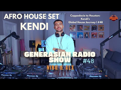 From Cappadocia to Houston: DJ Kendi’s Global House Journey | #48