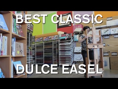 Best Classic Dulce Easel - Opus Art Supplies