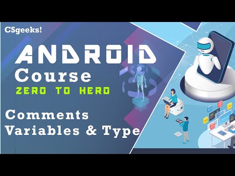 Learn Android One On One 40 Comments Variables and Types - Mind Luster