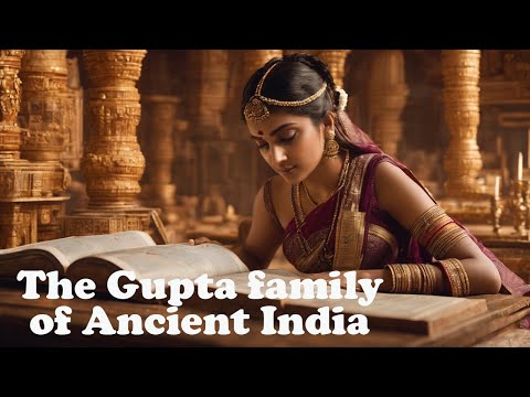 Rulers of eternity: journey through time with the gupta family in ancient india's tapestry!"