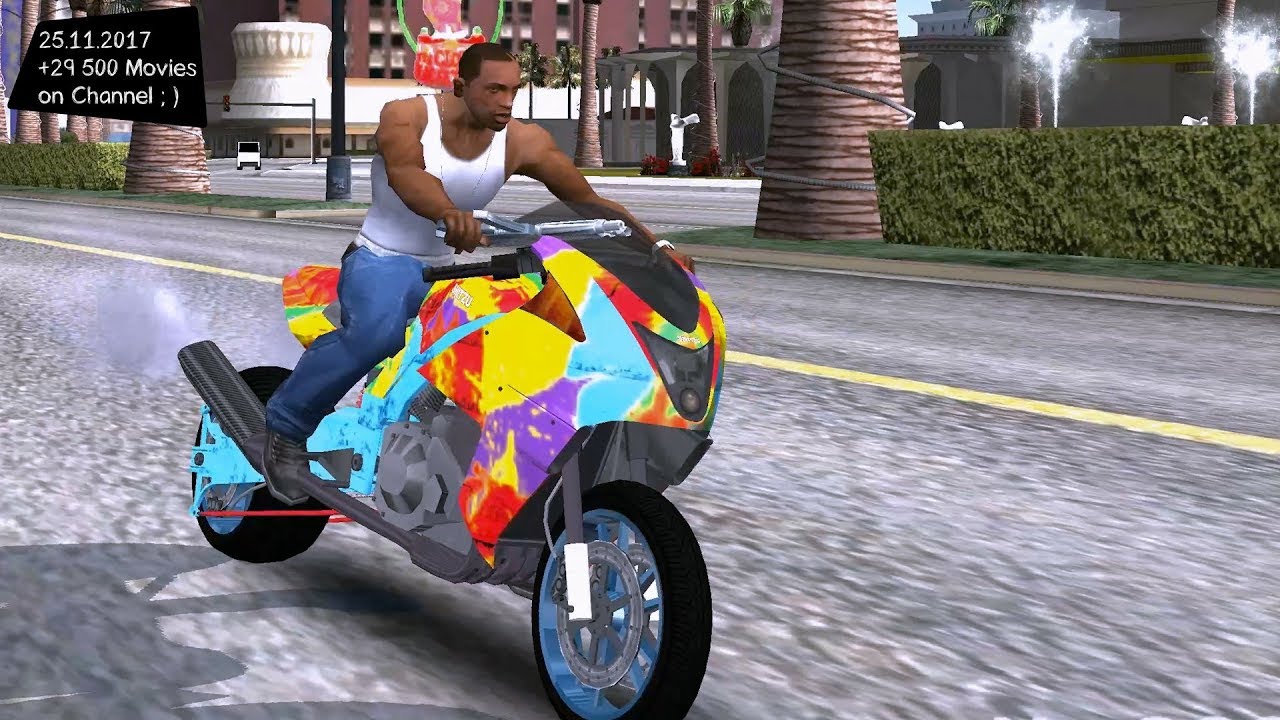 GTA V Hakuchou Drag - GTA: SA
