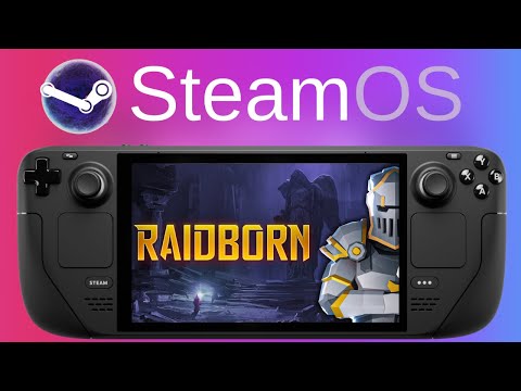 Steam Community :: Video :: RAIDBORN Early Access | Steam Deck