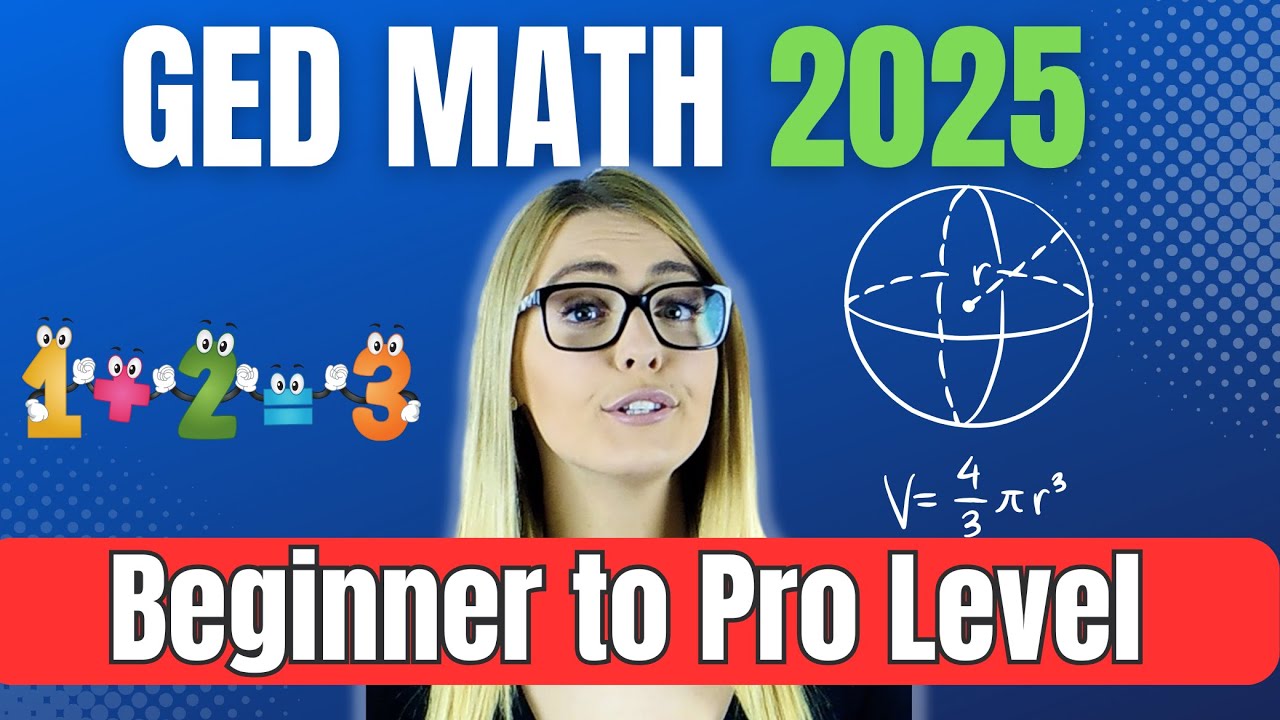 GED Math - Ultimate GED